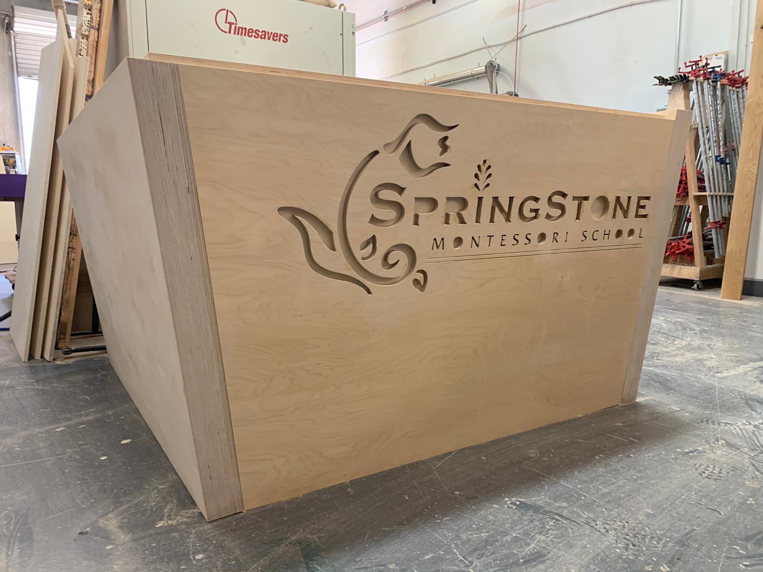 Commercial – Legacy Woodwoorking & Design